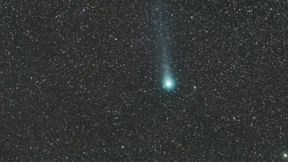 BBC Radio 5 Live - 5 Live In Short, Cosmic cocktail, anyone? Comet ...