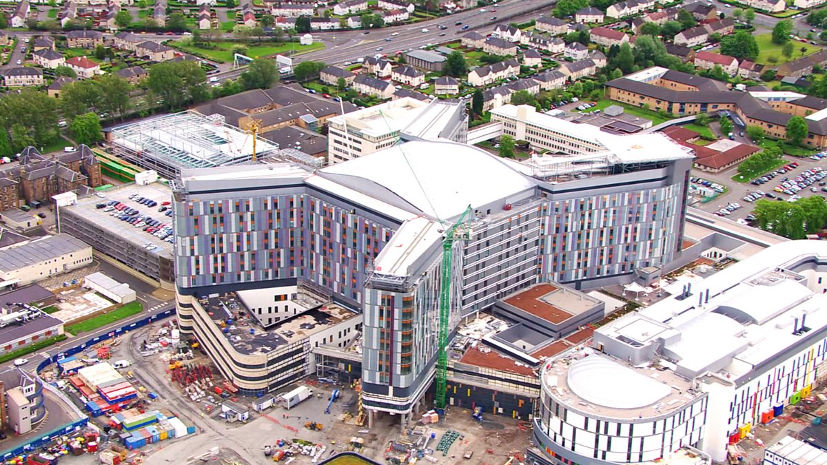 BBC Scotland - Scotland's Superhospital, Series 1
