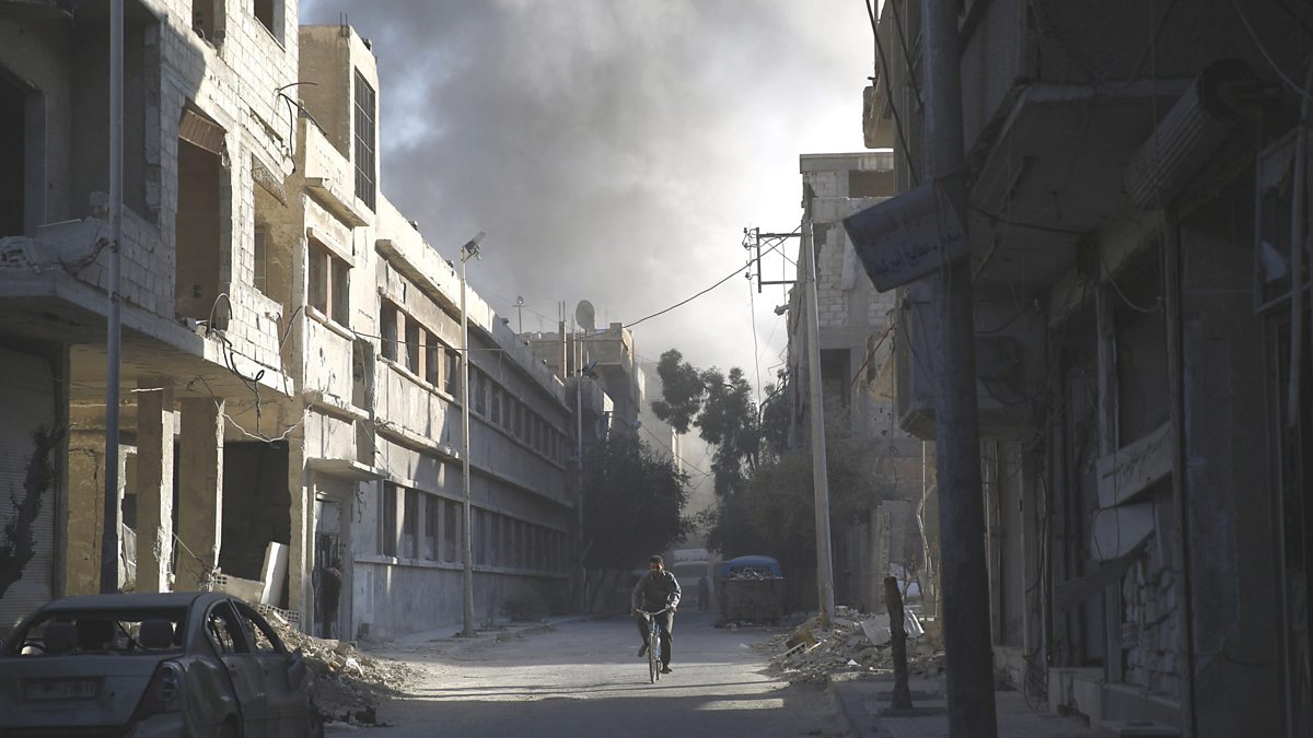 BBC World Service - The Documentary, Poems from Syria