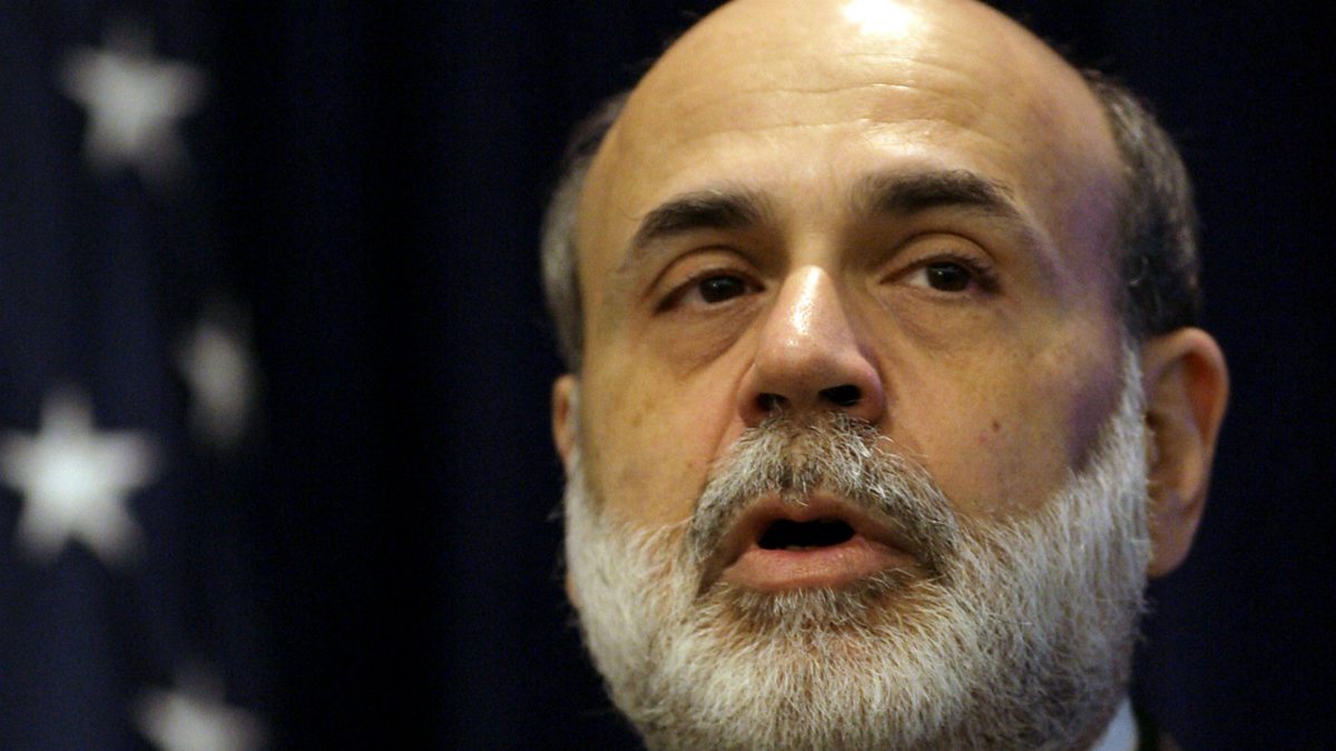 BBC World Service - Newshour, Ben Bernanke reflects on his time at the Fed