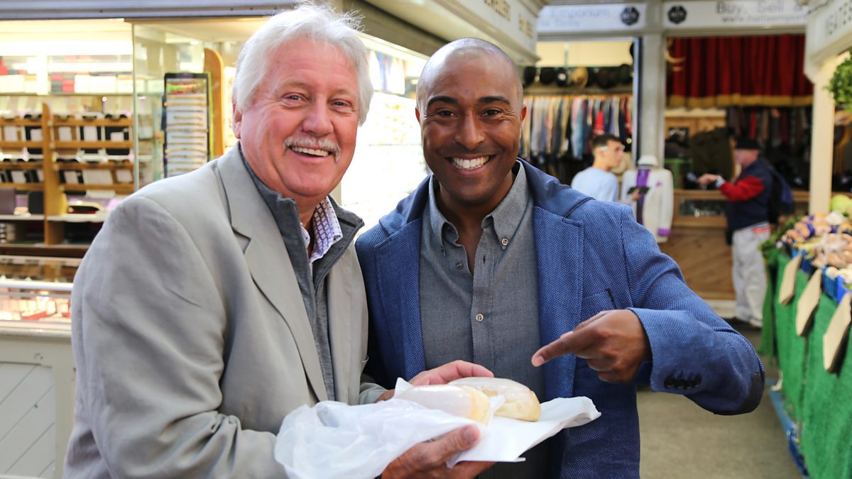 BBC One - My Life on a Plate - Colin Jackson