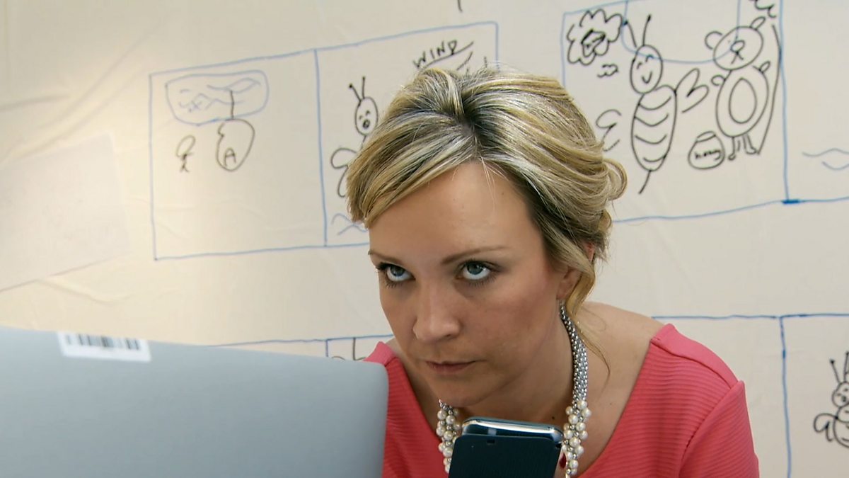 BBC One - The Apprentice, Series 11, Children's Book, "Can I speak to ...