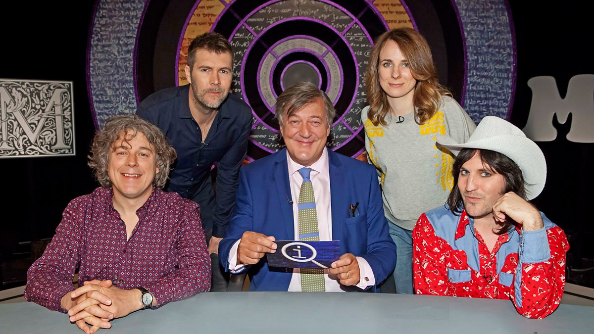 BBC Two - QI, Series M, Miscellany