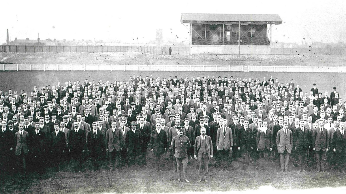 BBC - World War One At Home, The Aviva Stadium, Dublin: Ireland's Only ...