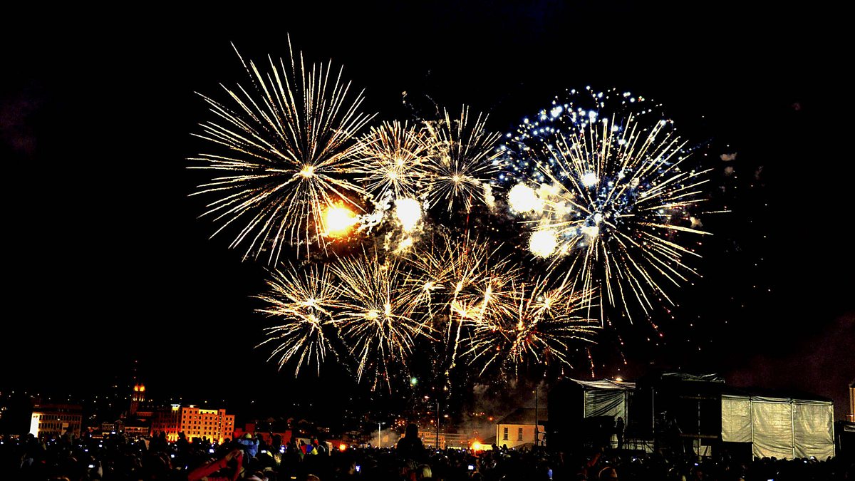 BBC Radio 1 - Annie Nightingale presents..., Fireworks special with ...