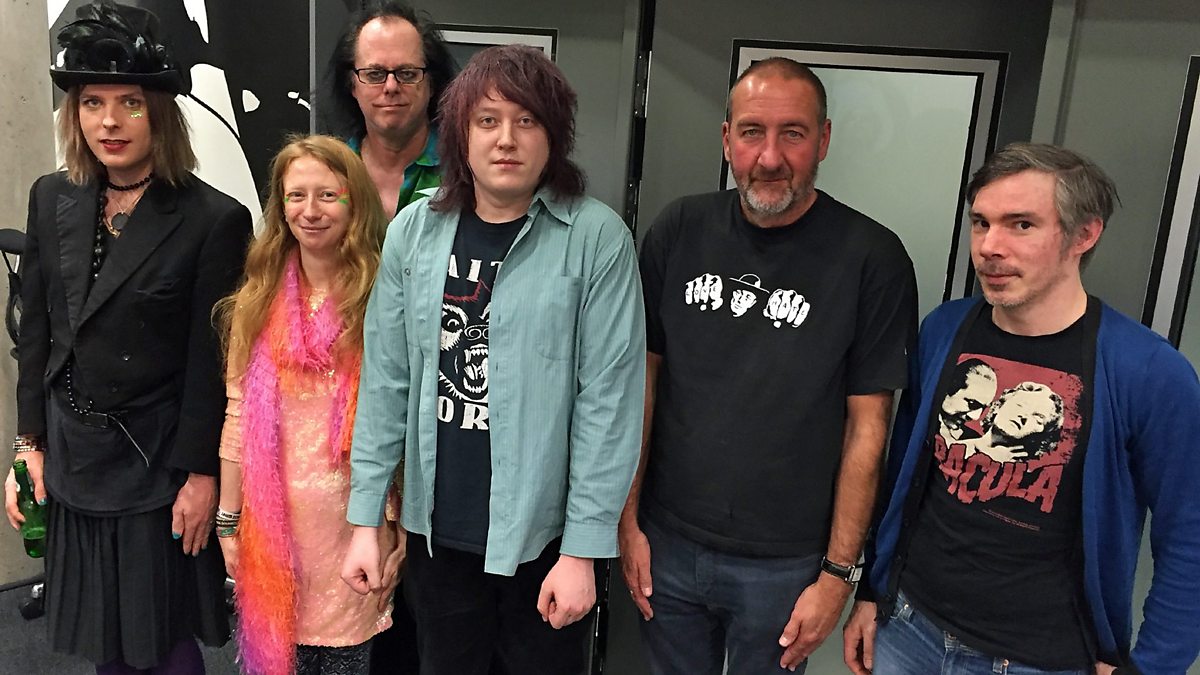 BBC Radio 6 Music - Marc Riley, Faerground Accidents, Faerground ...