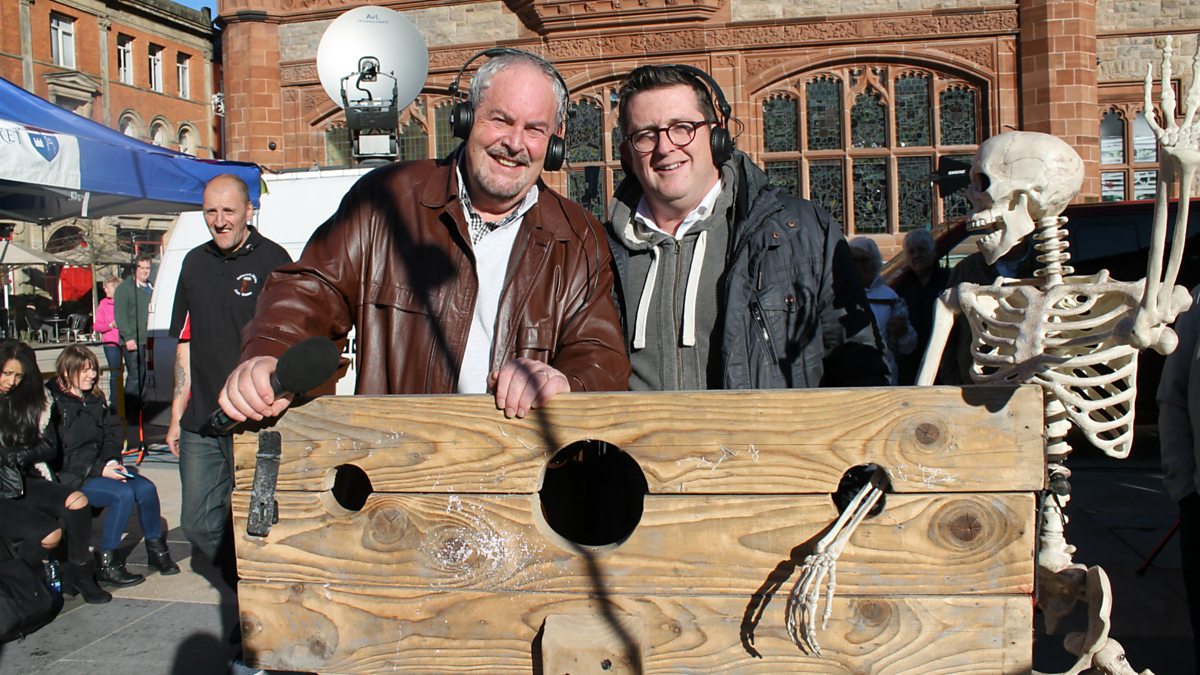 BBC Radio Ulster - Gerry Kelly and John Toal