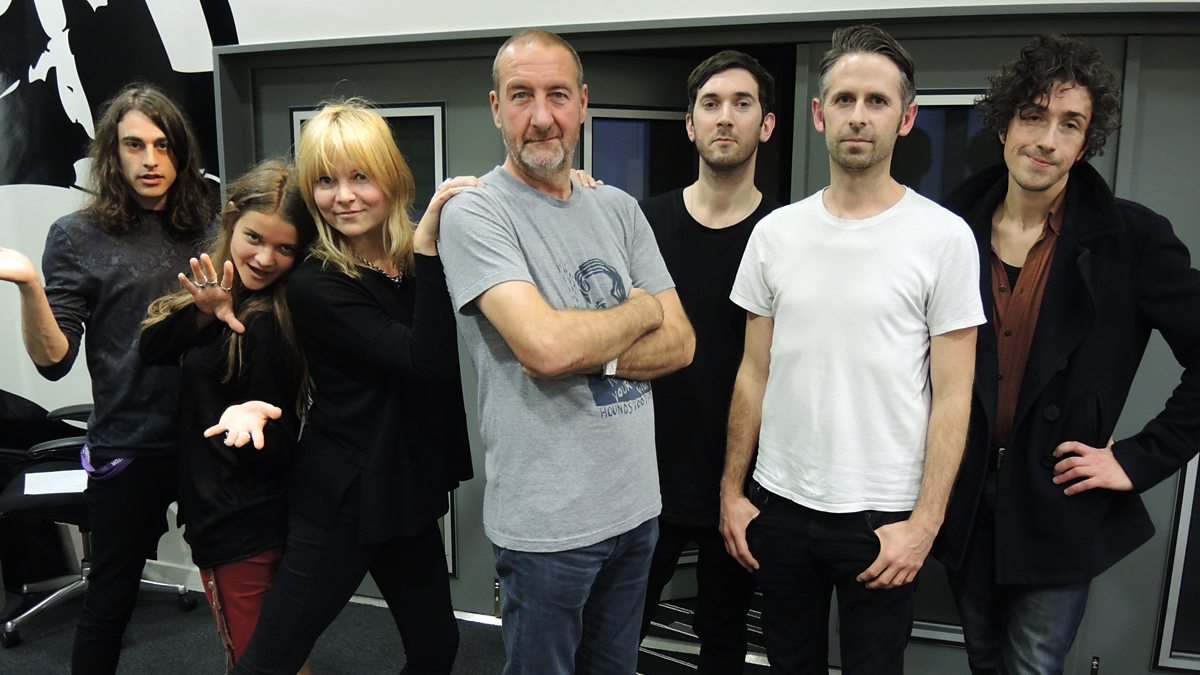 BBC Radio 6 Music - Marc Riley, The Duke Spirit, The Duke Spirit live ...