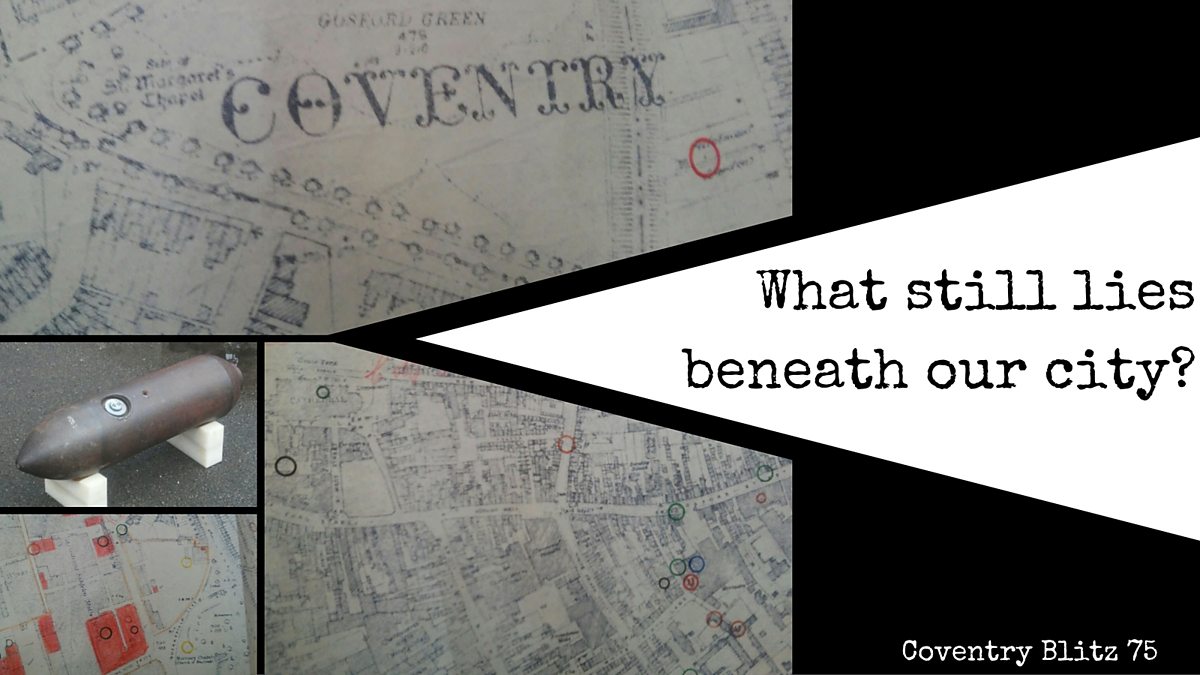 BBC CWR - Coventry Blitz, Coventry Blitz: 503 tonnes of bombs dropped ...