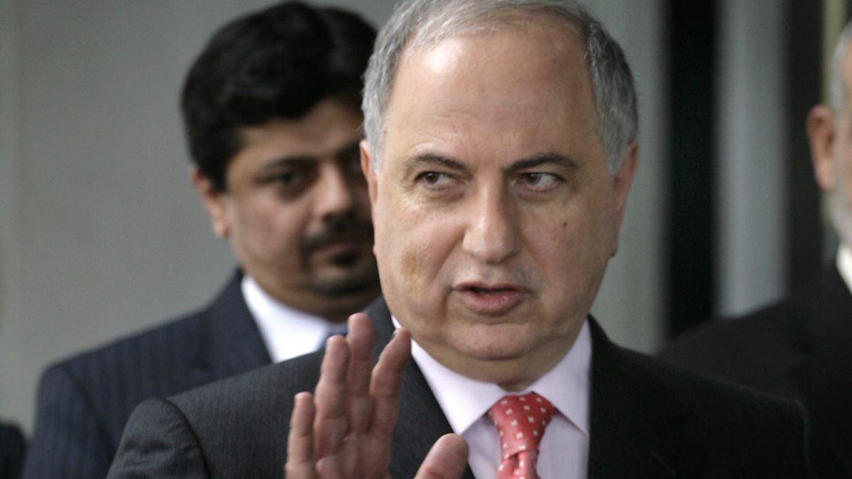 BBC World Service - Newshour, Champion of US-led Iraq War Ahmed Chalabi ...
