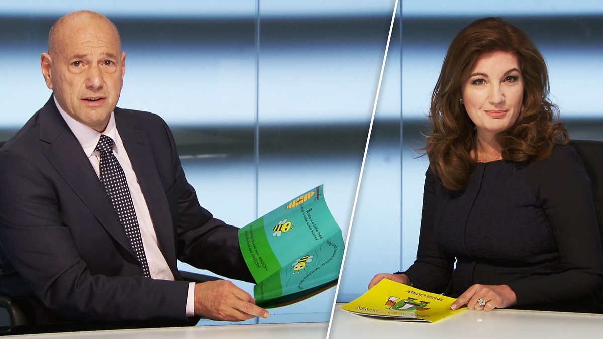 BBC One - The Apprentice, Series 11, Story time with Karren and Claude