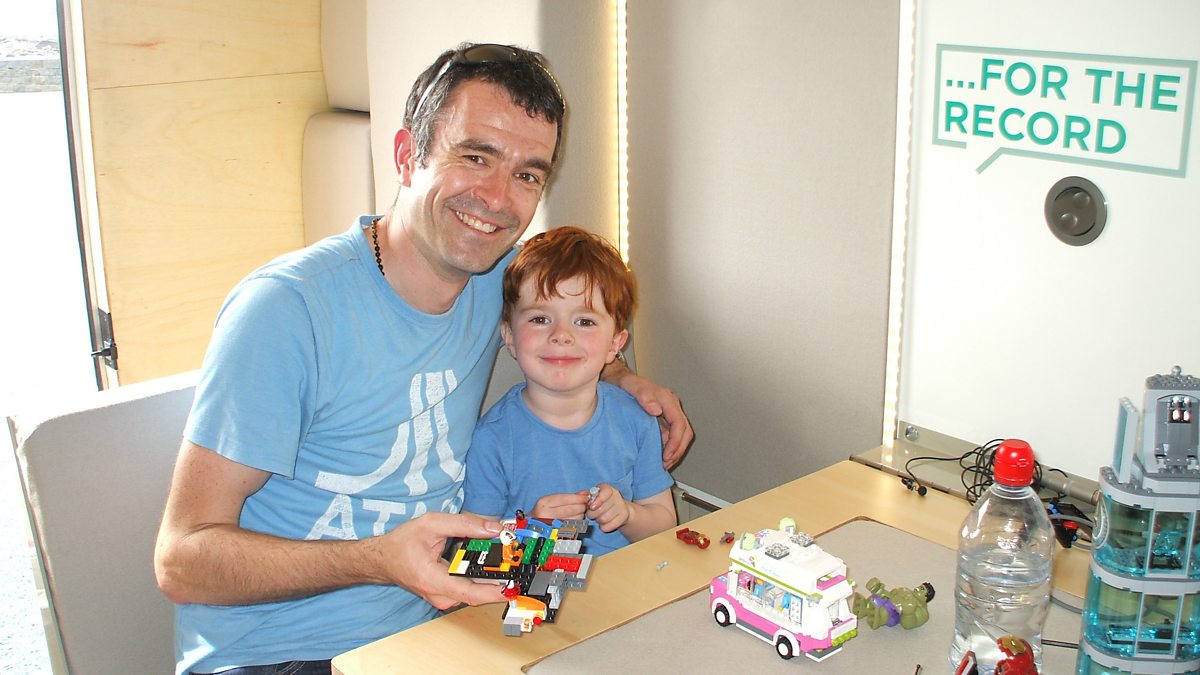 BBC Radio Devon - The Listening Project, A legacy in Lego - Laurie and ...