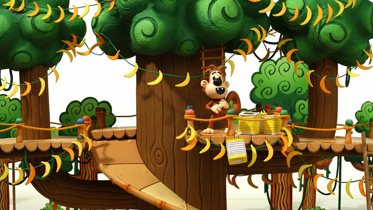 CBeebies Radio - Raa Raa the Noisy Lion, Go Bananas, Go Bananas