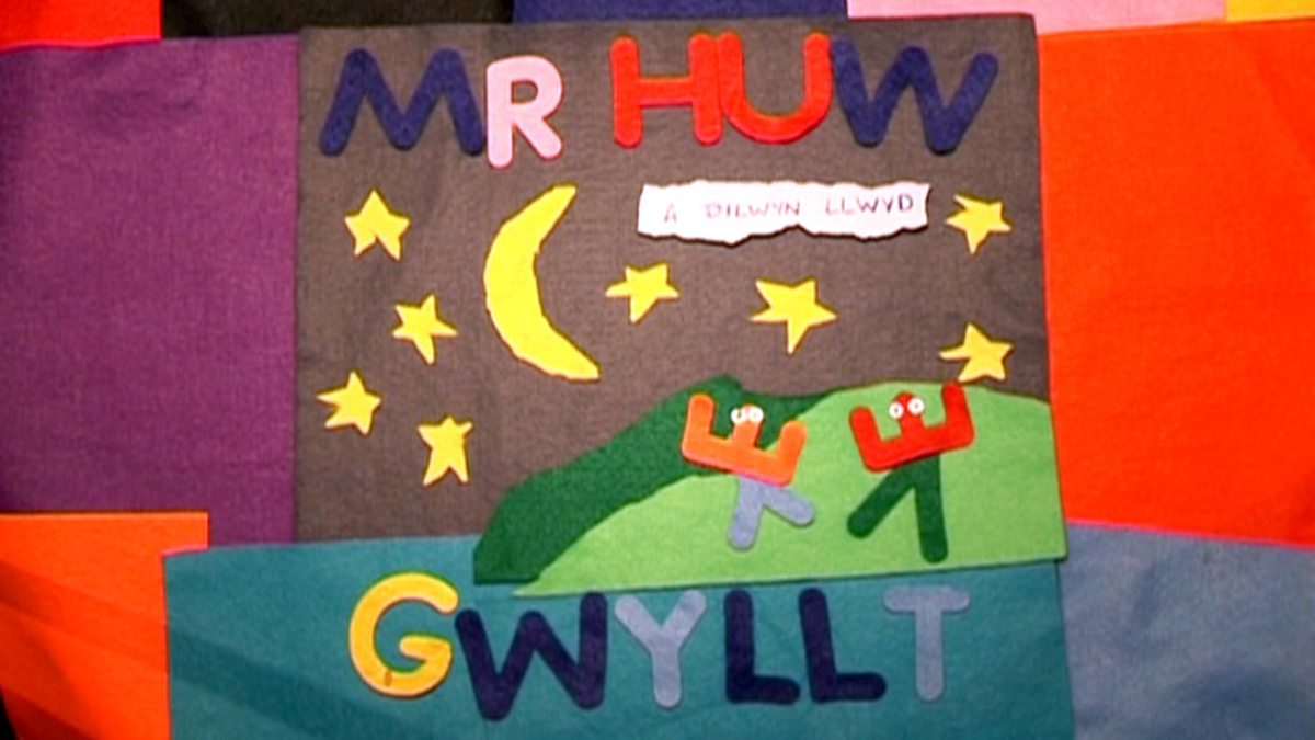 BBC Radio Cymru - C2, Sesiwn Unnos, Mr Huw a Dilwyn Llwyd, Clawr fideo ...