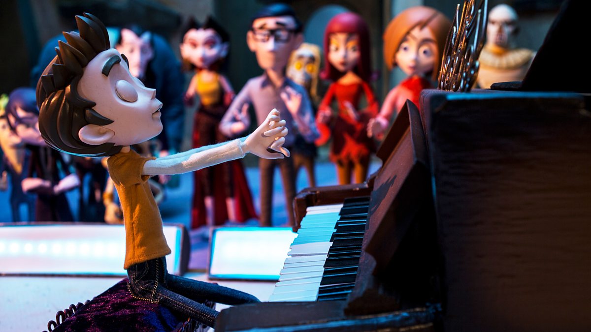 Scream Street - Series 1: 4. Wolfgang - BBC iPlayer