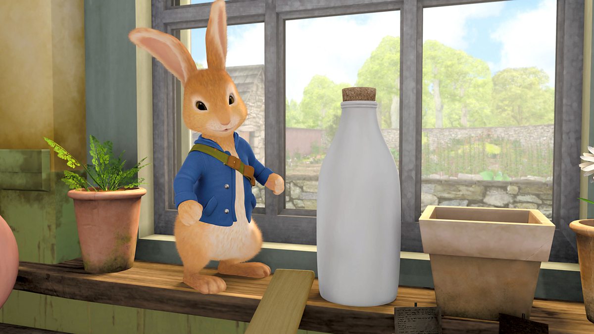 Peter Rabbit - Series 2: 44. The Tale of the Spilled Milk - BBC iPlayer