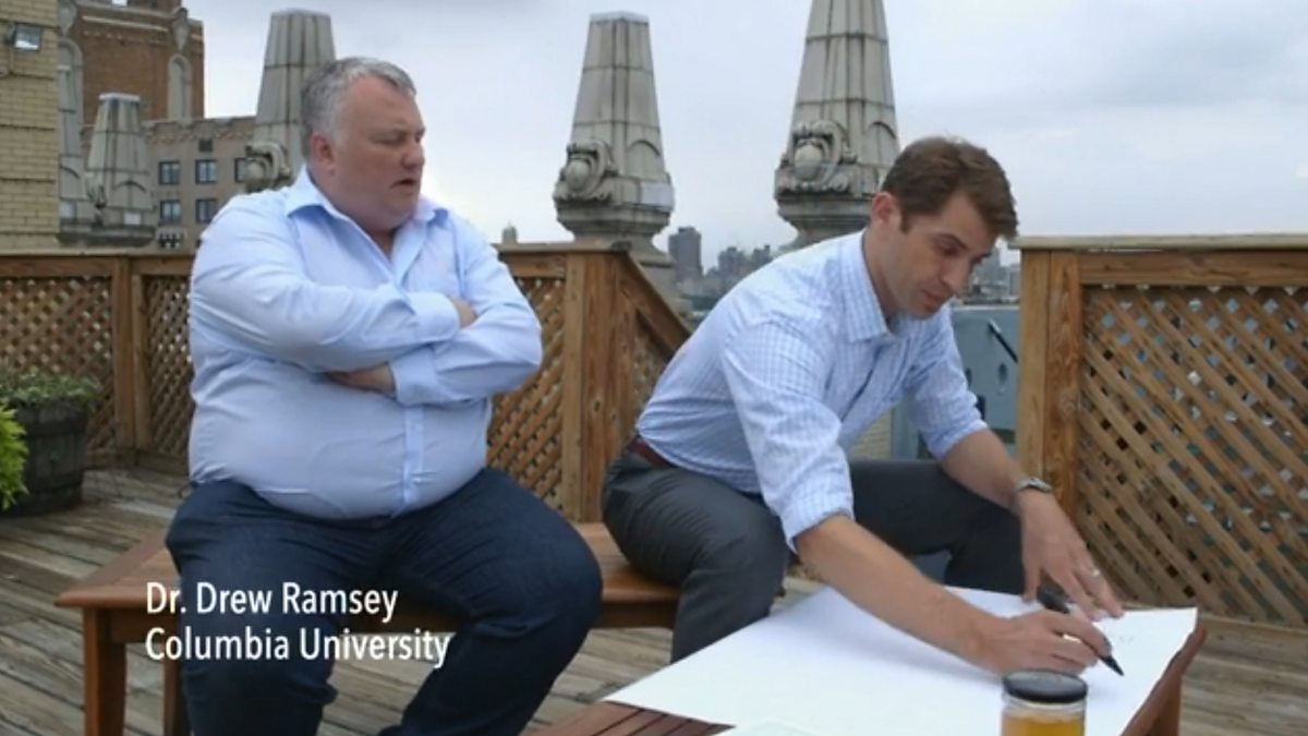 BBC One - Food on the Brain, Stephen tells psychiatrist Drew Ramsey ...