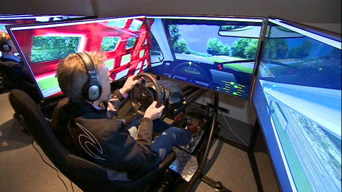 BBC One - BBC Oxford News, 05/11/2015, Race Hut puts wannabe racers in ...