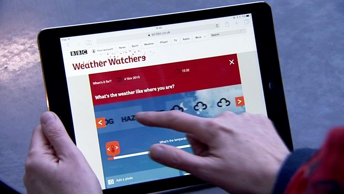 BBC One - Look East, BBC Weather Watchers: How-to guide