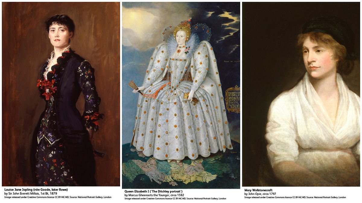 BBC - A Portrait of Fashion - Louise Jopling