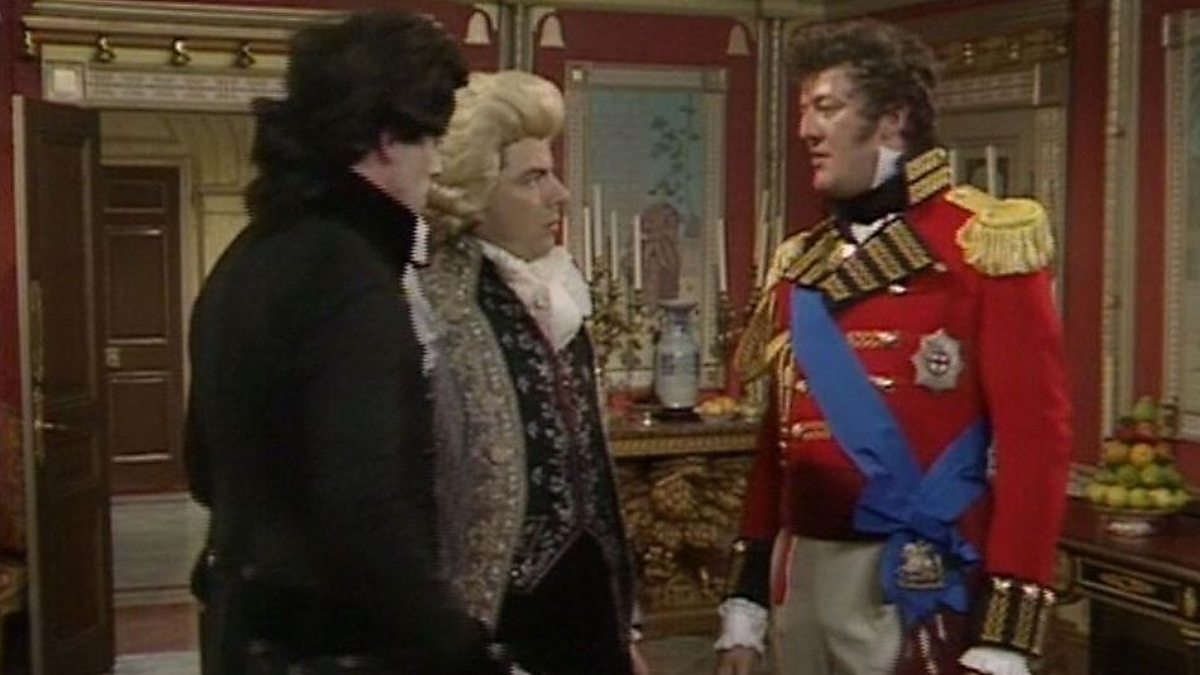 BBC Two - Blackadder, Blackadder the Third, Duel and Duality