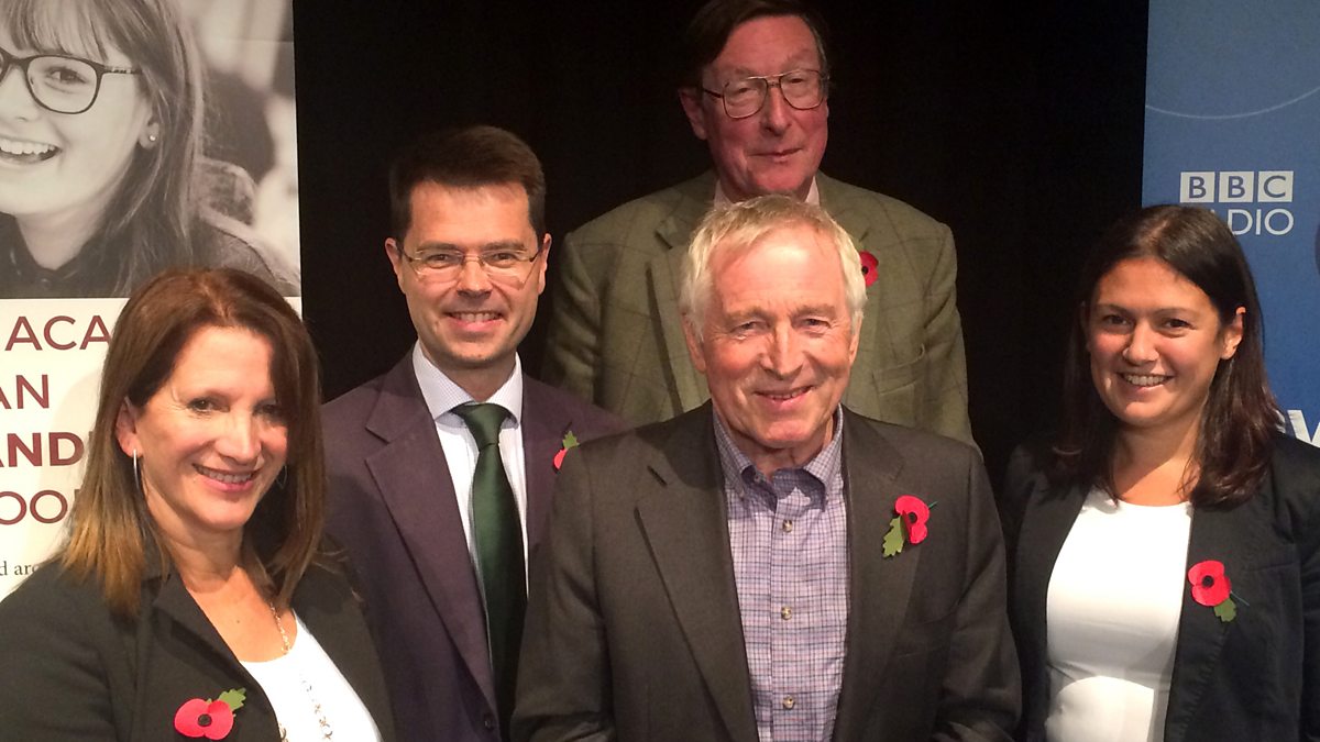 BBC Radio 4 - Any Questions?, James Brokenshire MP, Lynne Featherstone ...