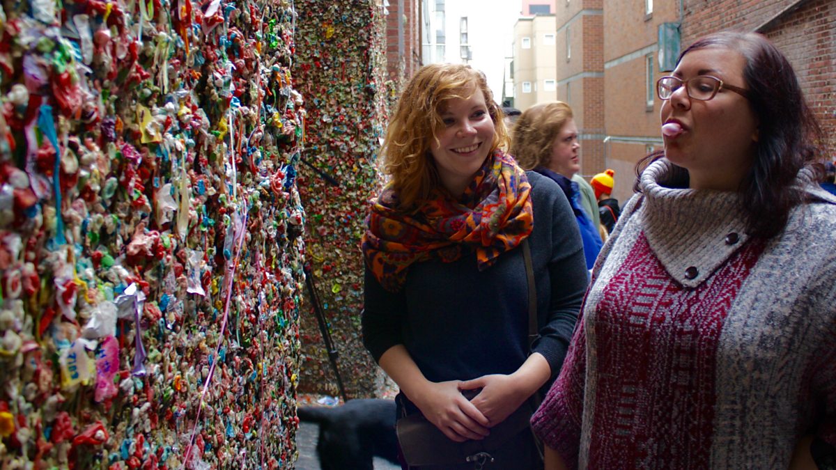 BBC World Service - World Update, Seattle's famous gum wall comes clean