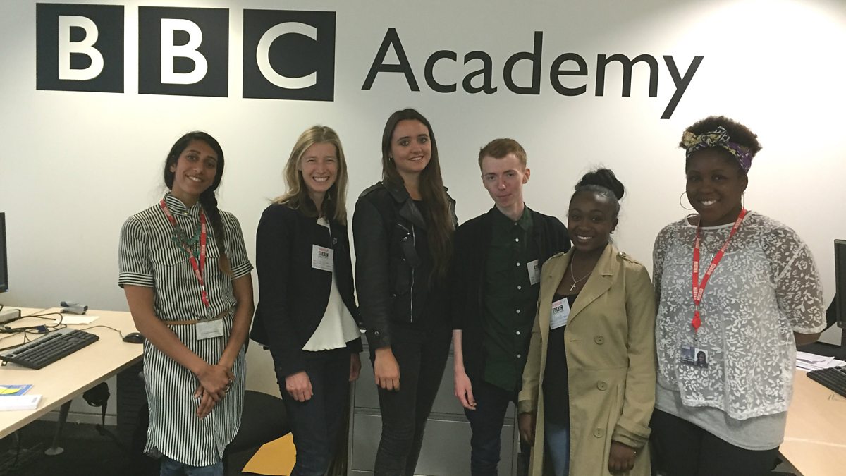BBC Radio - The BBC Academy Podcast, Broadcasting young voices: Podium.me