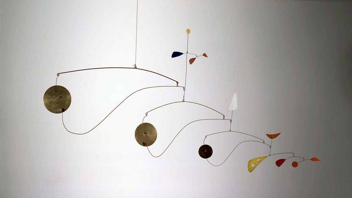 BBC Arts - BBC Arts - Talking mobiles: Alexander Calder at Tate Modern