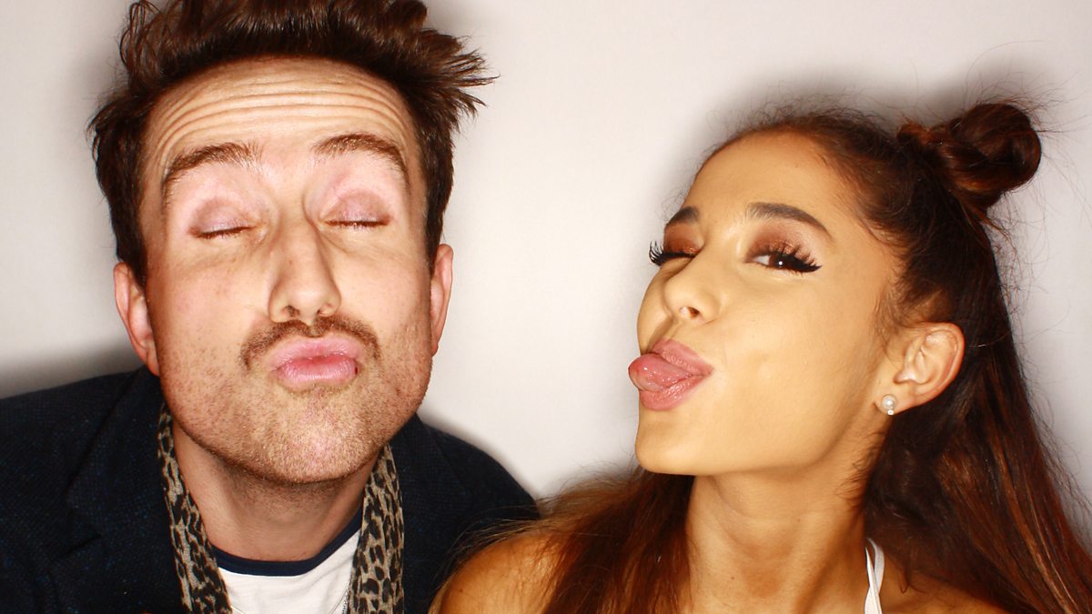 BBC Radio 1 - Nick Grimshaw, Hello Ariana Grande... - Ariana Grande ...
