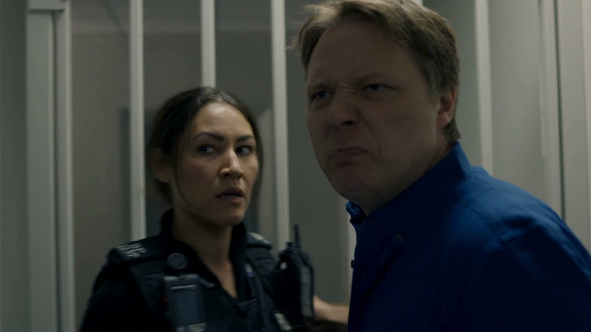BBC One - Cuffs, Episode 4, You pepper sprayed my daughter!?
