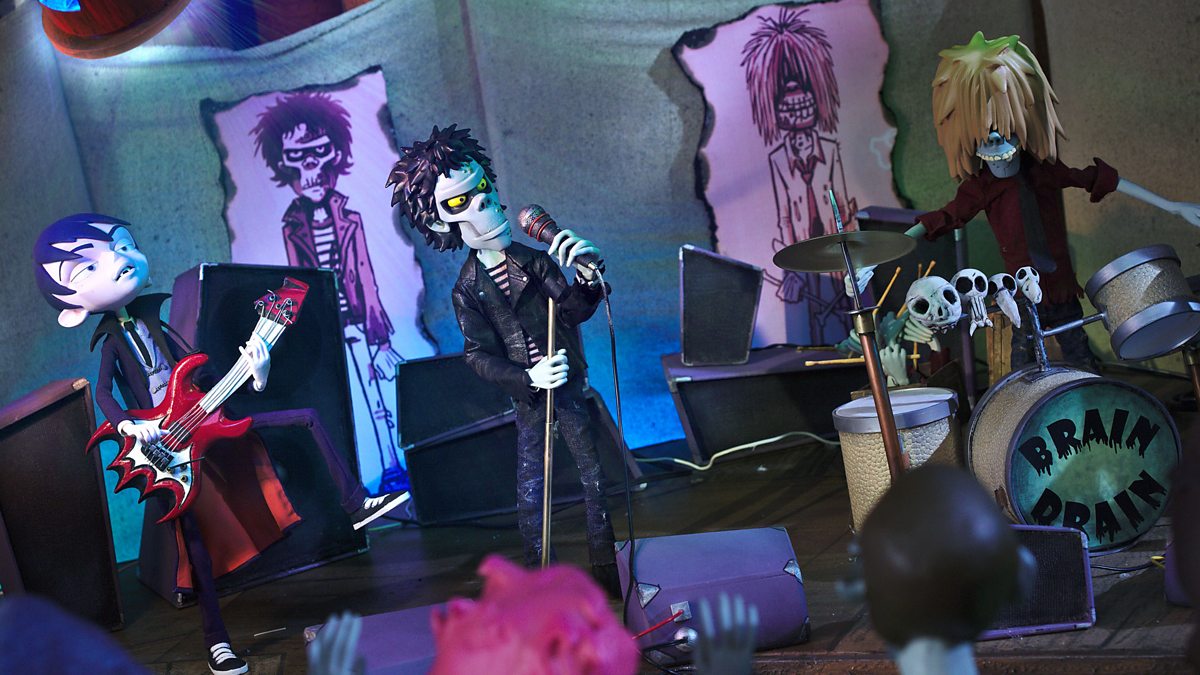 Scream Street - Series 1: 5. Resus Rocks - BBC iPlayer