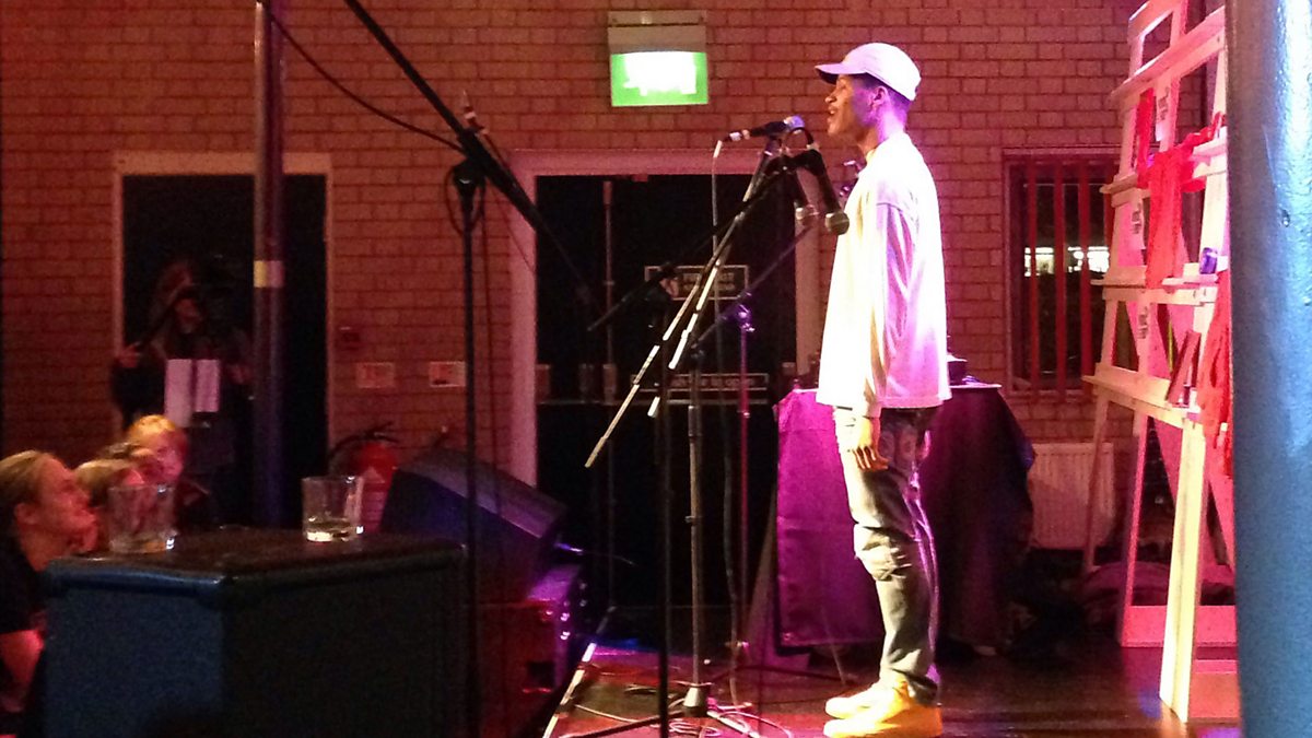 BBC - Words First - Words First in Manchester