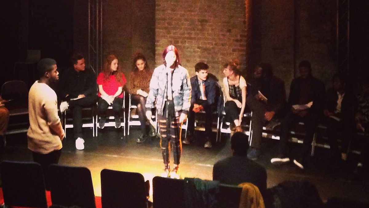 BBC - Words First - Words First Hits London