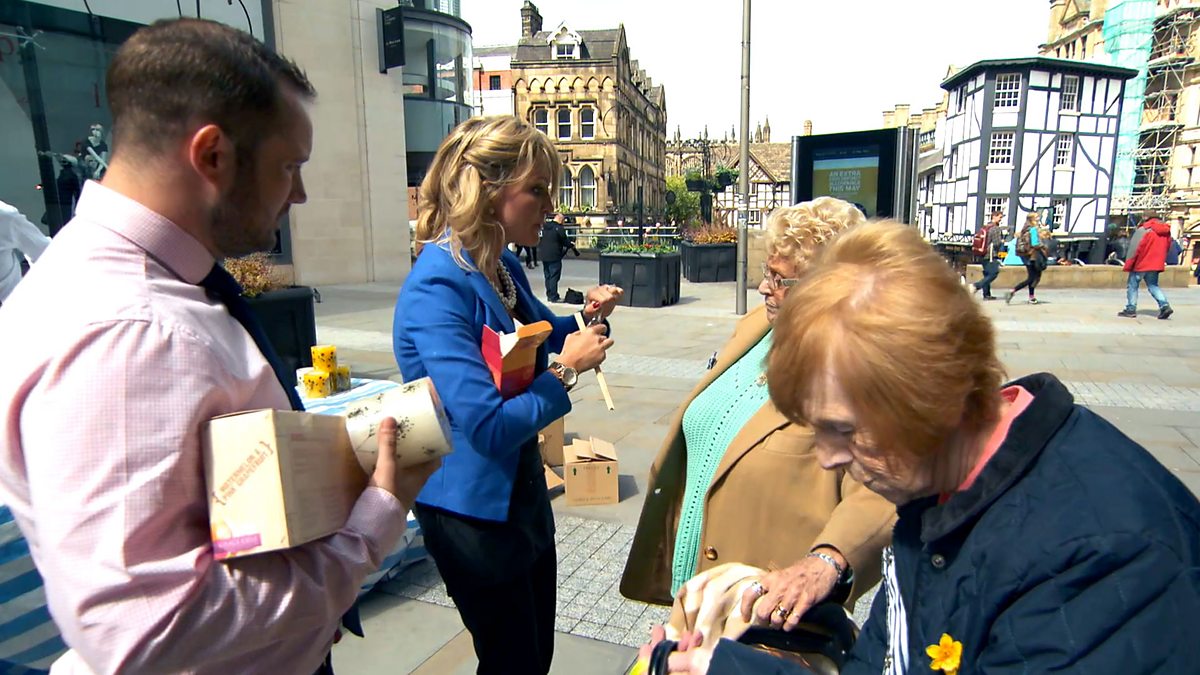 BBC One - The Apprentice, Series 11, Discount Store, Richard attempts a ...