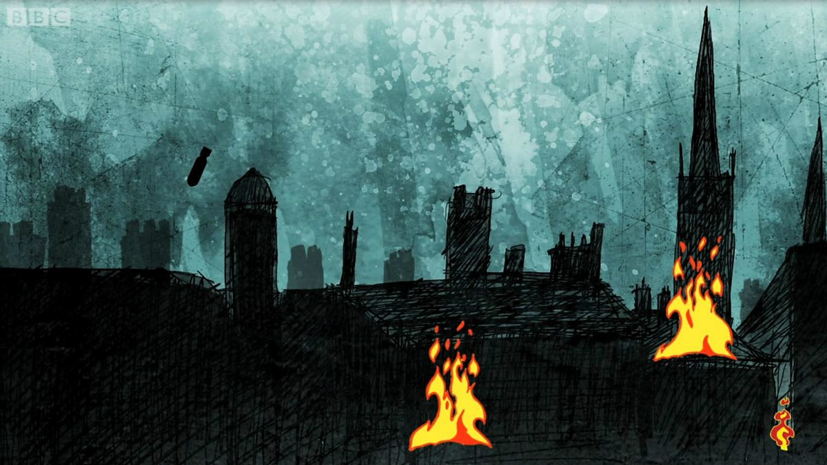 BBC CWR - Coventry Blitz, Coventry Blitz: Survivors share their lucky ...