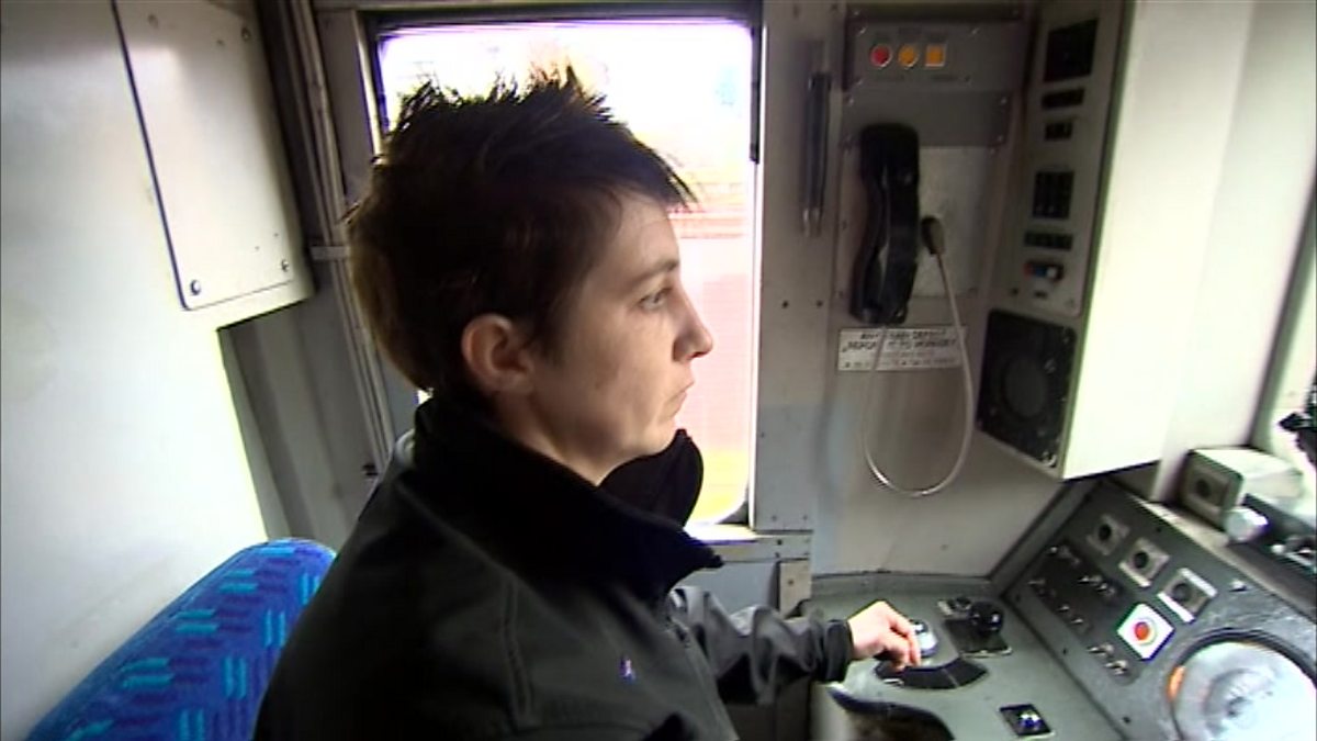 BBC One - Look East, In the cab with a trainee train driver