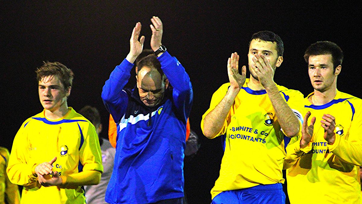 BBC Radio Leeds - West Yorkshire Sport Daily, Tim Steere, Garforth Town ...