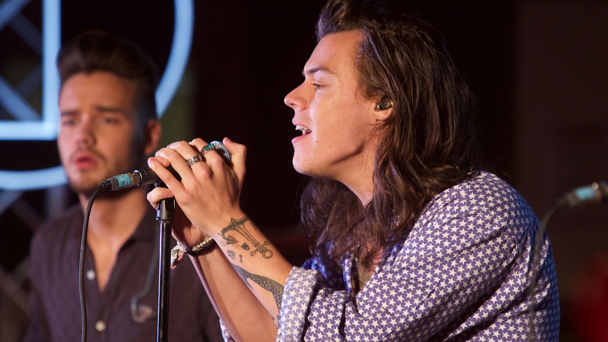 BBC Radio 1 - Radio 1 Breakfast with Greg James, One Direction in the ...