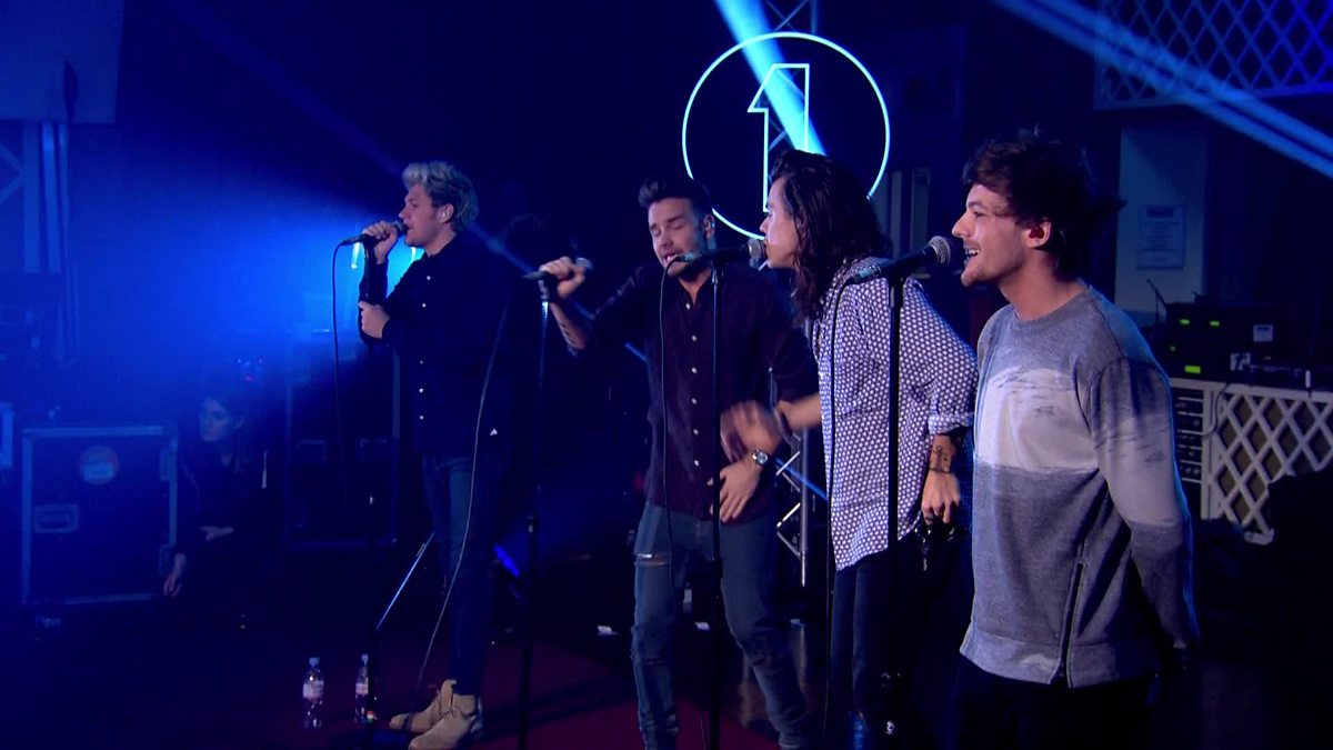 BBC Radio 1 - Radio 1 Breakfast with Greg James, One Direction in the ...