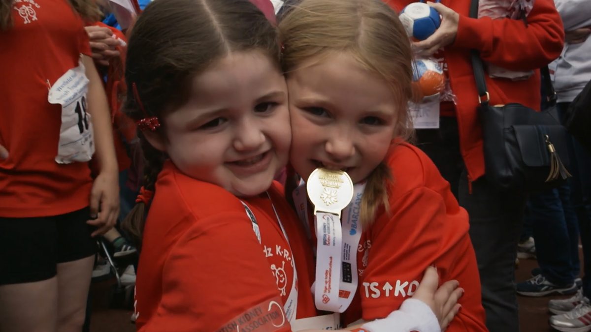 BBC - BBC Children in Need, Phoebe and Erin’s film, told by Ore Oduba