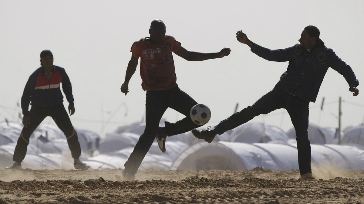 BBC World Service - Sportsworld, From Refugee to Sporting Star