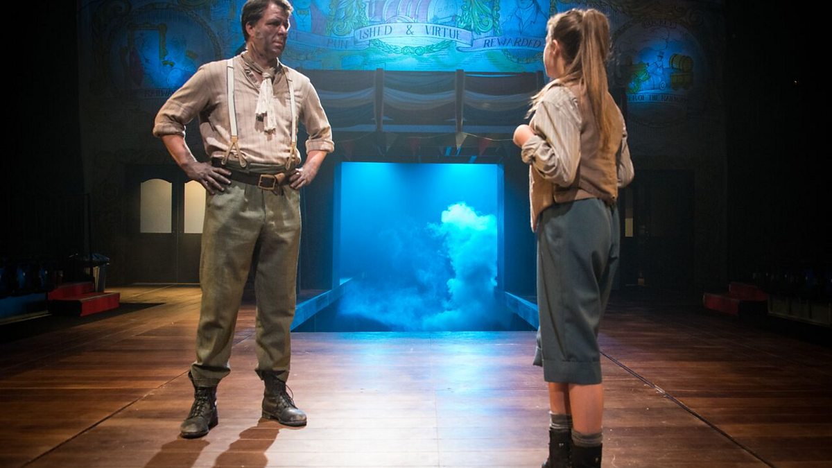 BBC One - On Stage - On stage theatre quiz