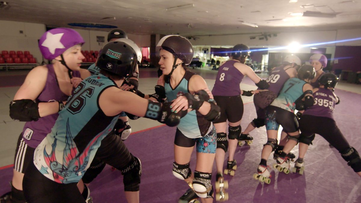 BBC Sport - Roller Derby: Skate Fast, Hit Hard