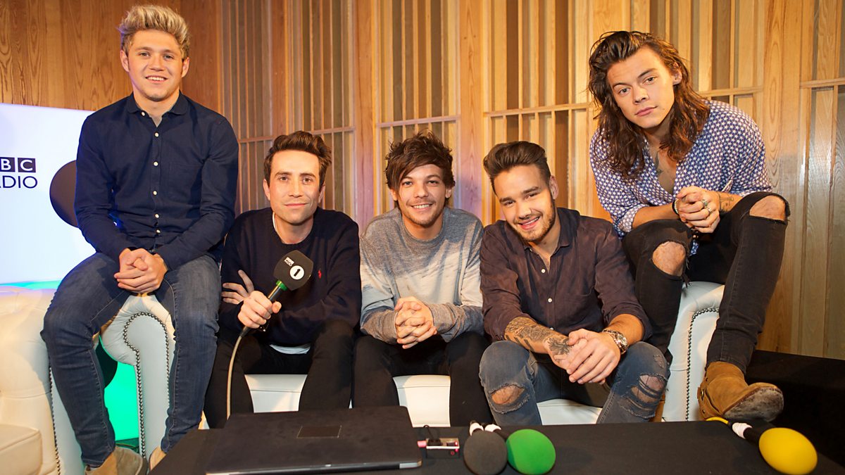 BBC Radio 1 - Nick Grimshaw, With One Direction - Features