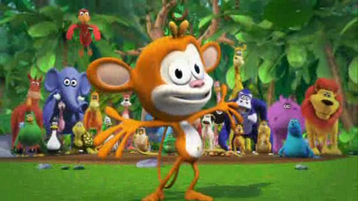 S4C - Mwnci'n Dweud Mwnci'n Gwneud, Estrys