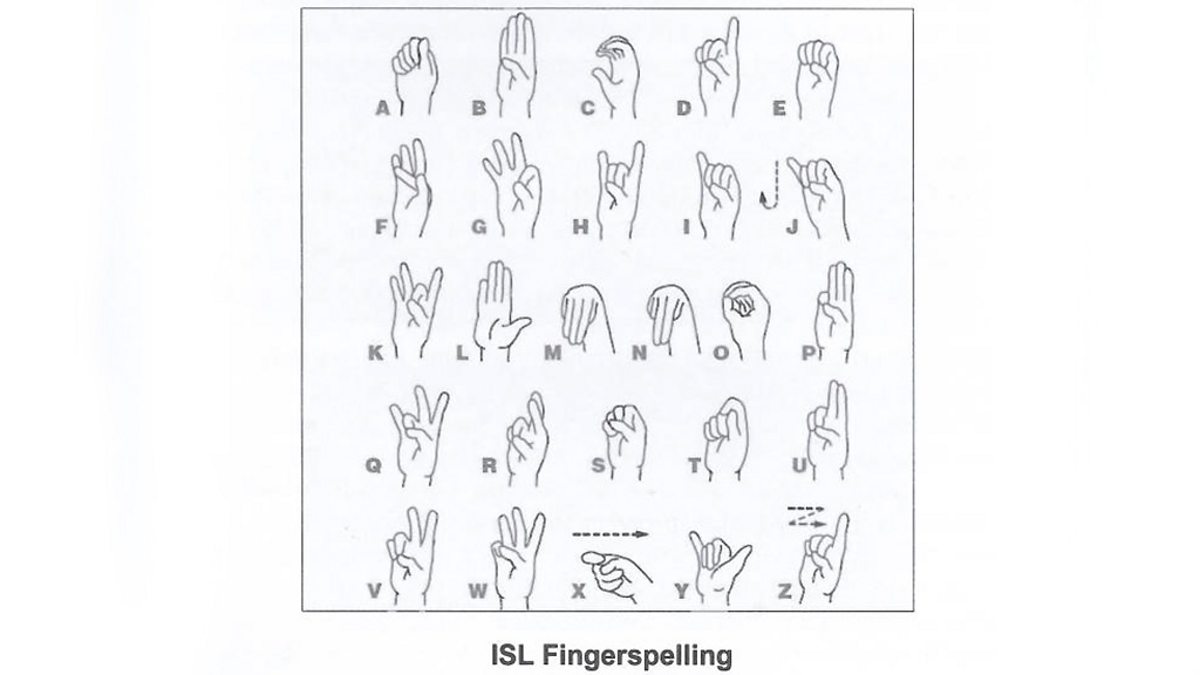 BBC Radio Ulster - Irish Sign Language - Stories in Sound, The Loudest ...