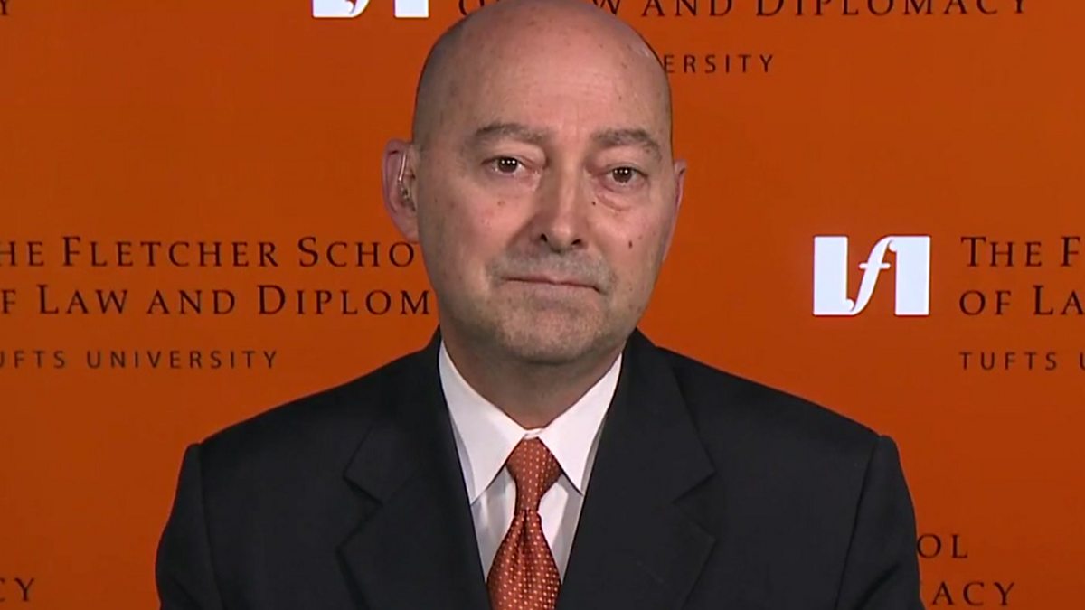 BBC World News - HARDtalk, Admiral James Stavridis