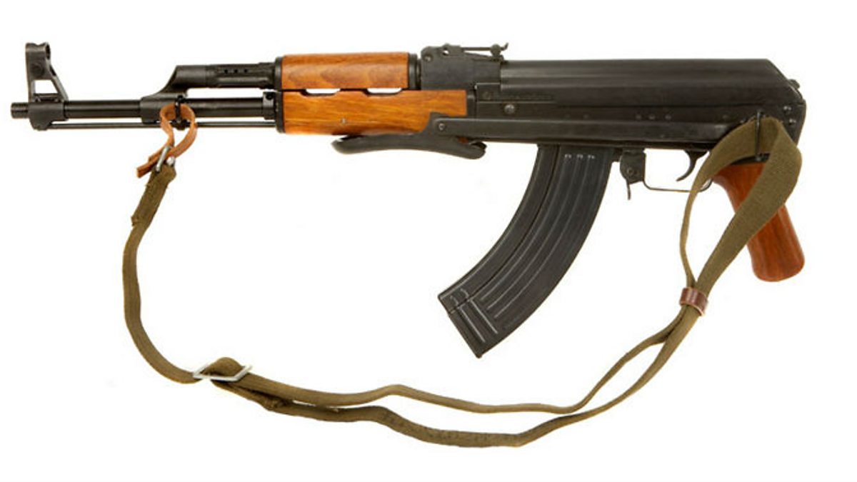 BBC Radio 4 - Today, 17/11/2015, Why are there AK47s in Europe?