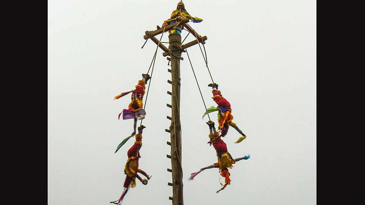 BBC World Service - Outlook, The flying dancers of Mexico